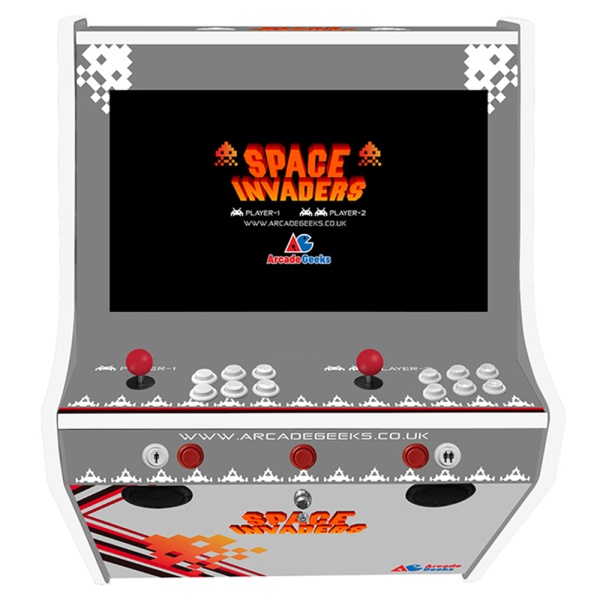 Custom Arcade Machines - Retro Arcade Cabinets - Arcade Geeks