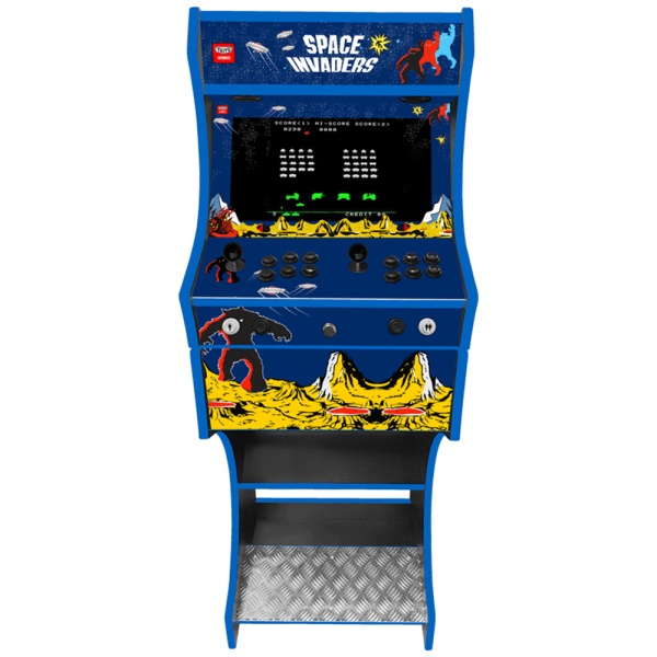 Retro Space Invaders Arcade Cabinet - Buy Online - Arcade Geeks ...