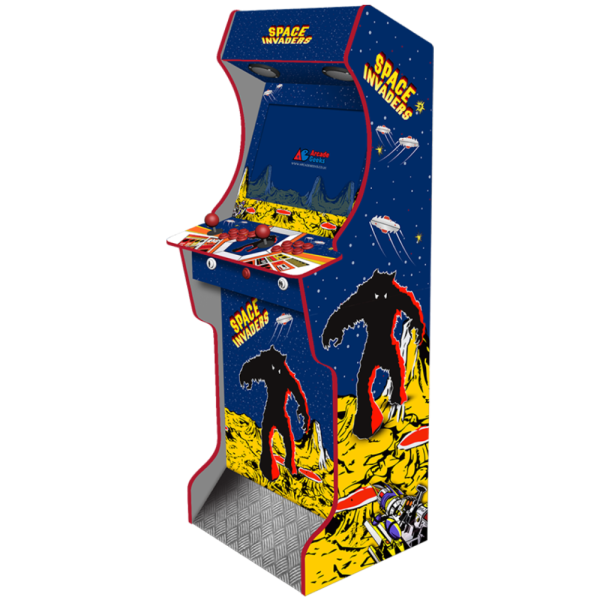 Retro Space Invaders Arcade Cabinet - Buy Online - Arcade Geeks ...