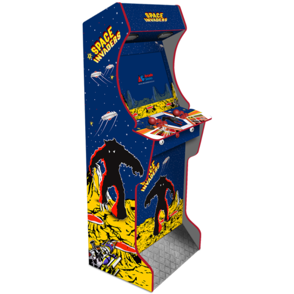 Retro Space Invaders Arcade Cabinet - Buy Online - Arcade Geeks ...