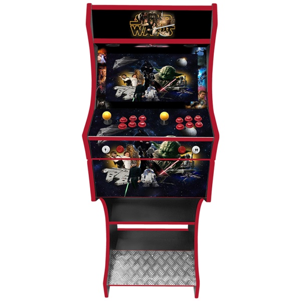 Custom Arcade Machines - Retro Arcade Cabinets - Arcade Geeks