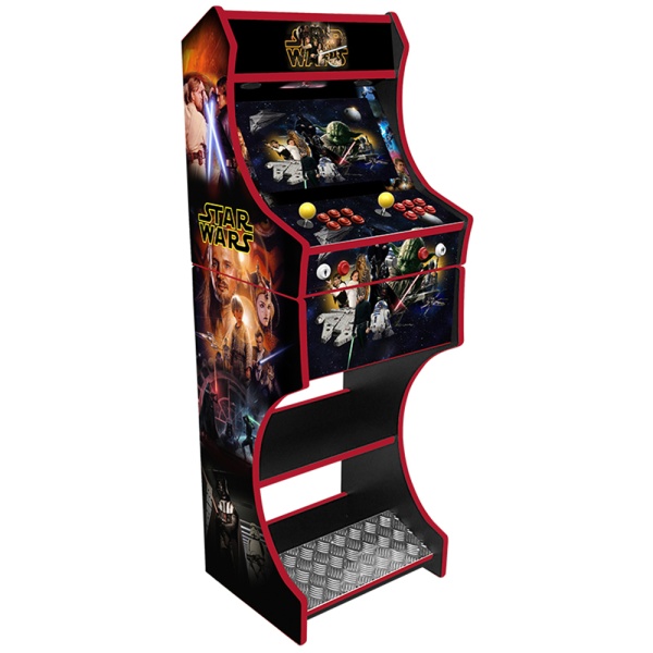 2 Player Arcade Machine - Star Wars v2 - Arcade Geeks