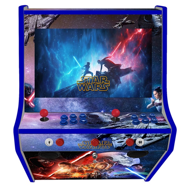 Wall Mounted Arcade Machines - Arcade Geeks