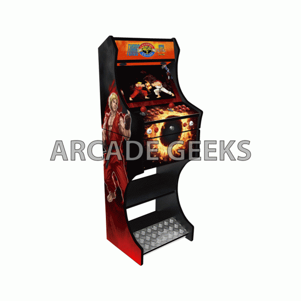 Retro Street Fighter Arcade Cabinet - Buy Online - Arcade Geeks ...