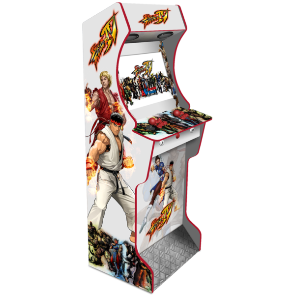 Retro Street Fighter Arcade Cabinet - Buy Online - Arcade Geeks ...