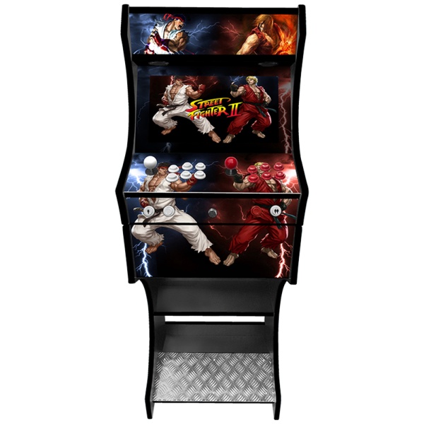 Retro Street Fighter Arcade Cabinet - Buy Online - Arcade Geeks ...