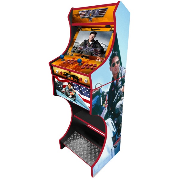 Custom Arcade Machines - Retro Arcade Cabinets - Arcade Geeks