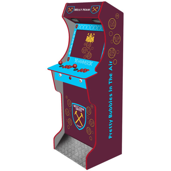 Custom Arcade Machines - Retro Arcade Cabinets - Arcade Geeks