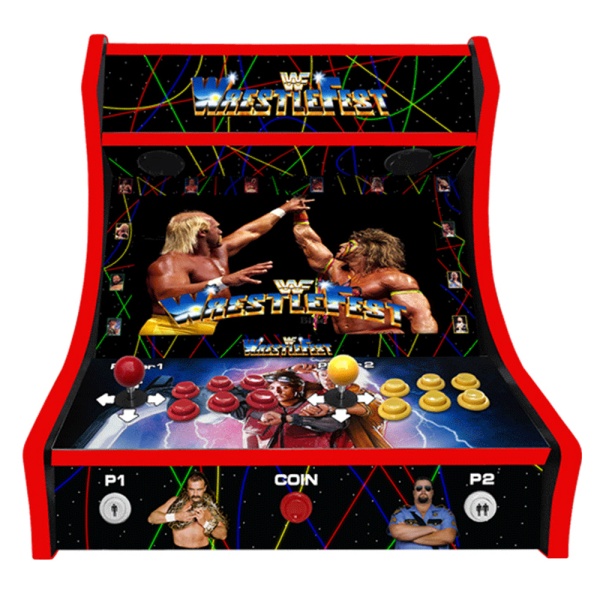 Bartop Arcade Machine - Wrestlefest Arcade Machine, 1000's of retro ...