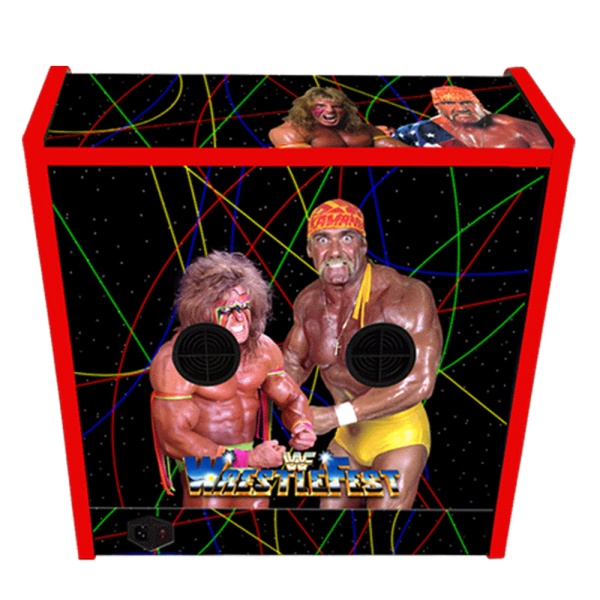 Bartop Arcade Machine - Wrestlefest Arcade Machine, 1000's of retro ...
