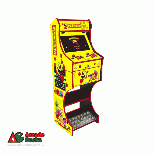 Custom Arcade Machines - Retro Arcade Cabinets - Arcade Geeks