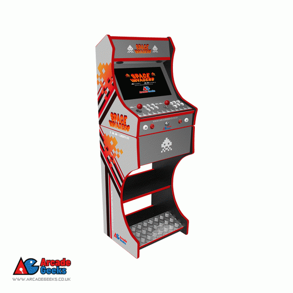Retro Space Invaders Arcade Cabinet - Buy Online - Arcade Geeks ...