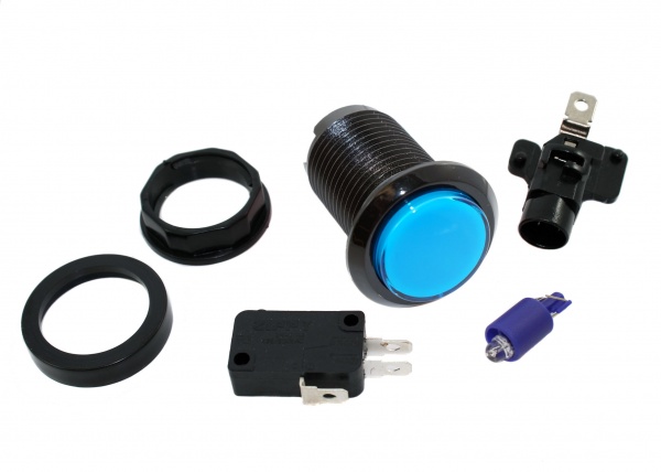 Arcade Buttons - Arcade Geeks - Arcade Geeks