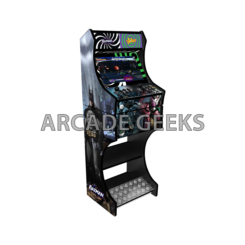 2 Player Arcade Machine - Batman vs Joker - Arcade Geeks