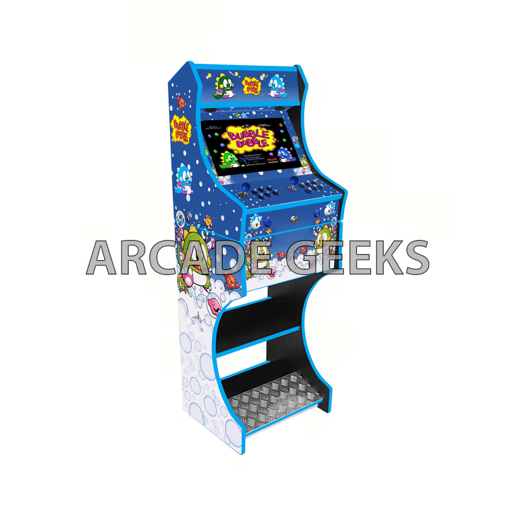 Bubble Bobble Theme Arcade Machine - Arcade Geeks