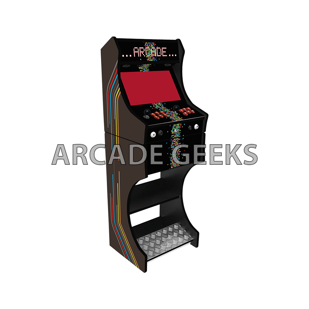 Contemporary v3 Design Theme Arcade Machine - Arcade Geeks