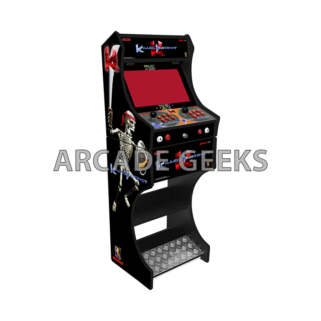 Killer Instinct 2 Player Arcade Machine Theme - Arcade Geeks