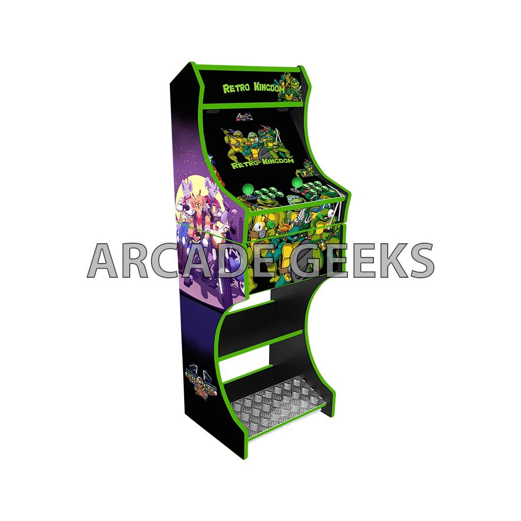 2 Player Arcade Machine - Retro Arcade Machine - Arcade Geeks