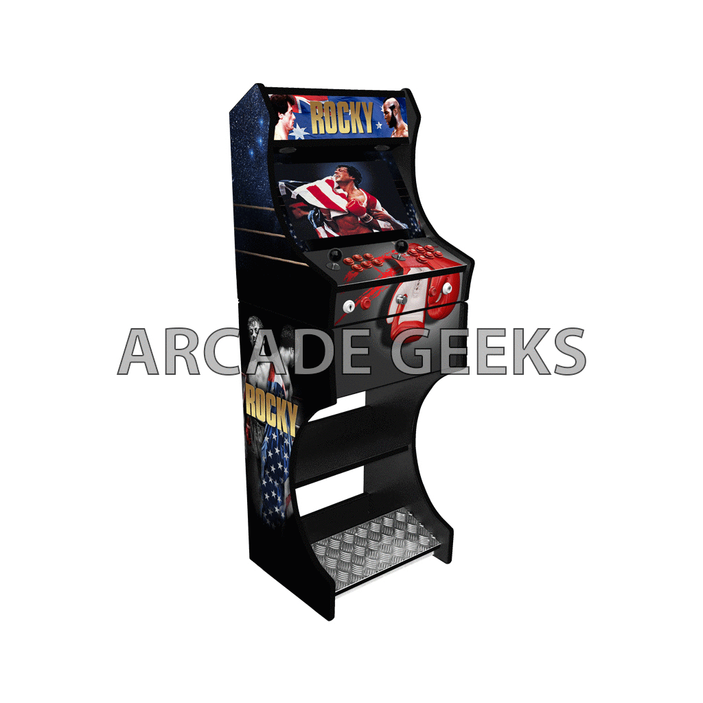 2 Player Arcade Machine - Aliens - V1 - Arcade Geeks