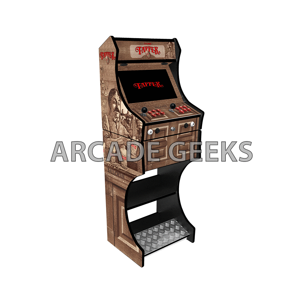 2 Player Arcade Machine - Aliens - V1 - Arcade Geeks