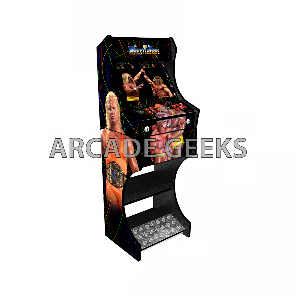 2 Player Arcade Machine - Aliens - V1 - Arcade Geeks