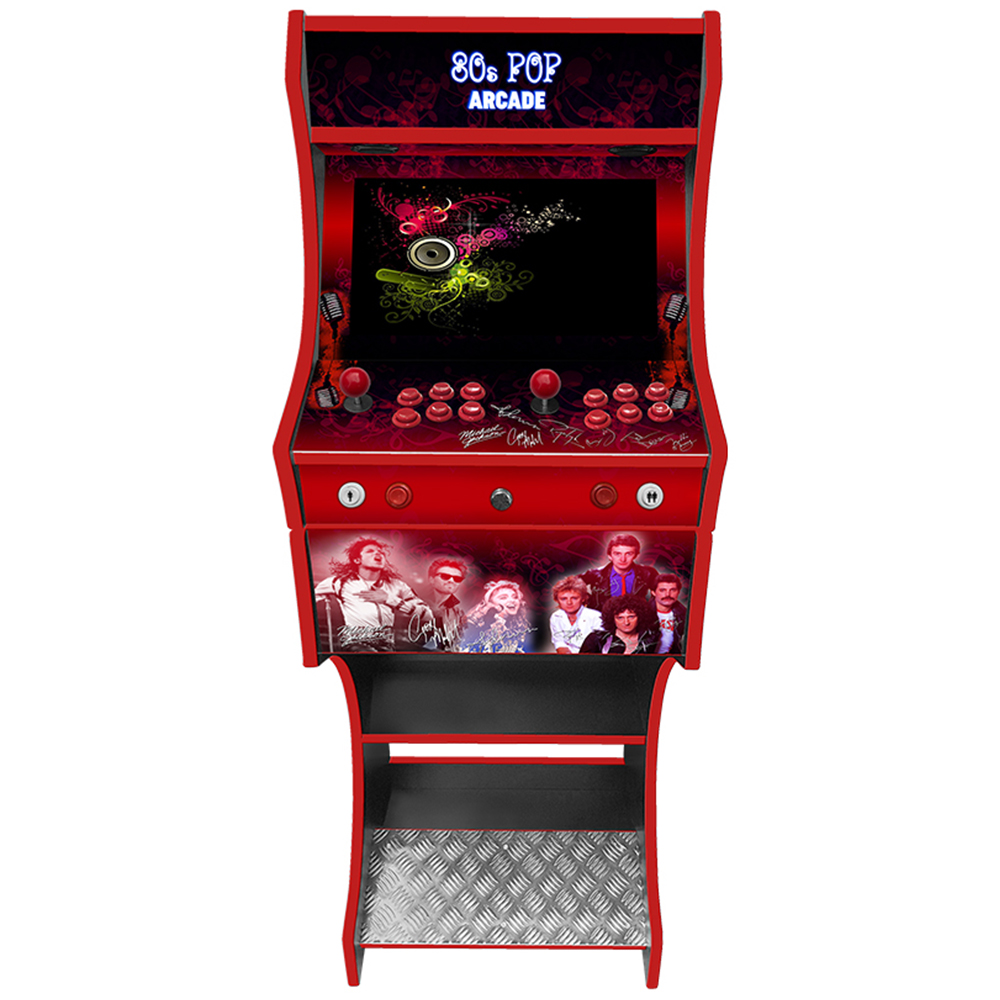 Quality UK Built Arcade Machines - 2 Player Arcade Machine - 1000s of ...
