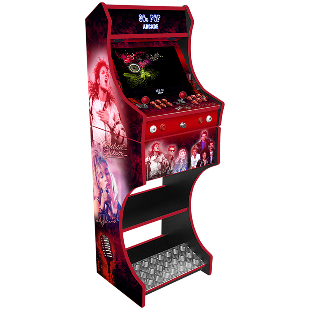 Quality UK Built Arcade Machines - 2 Player Arcade Machine - 1000s of ...