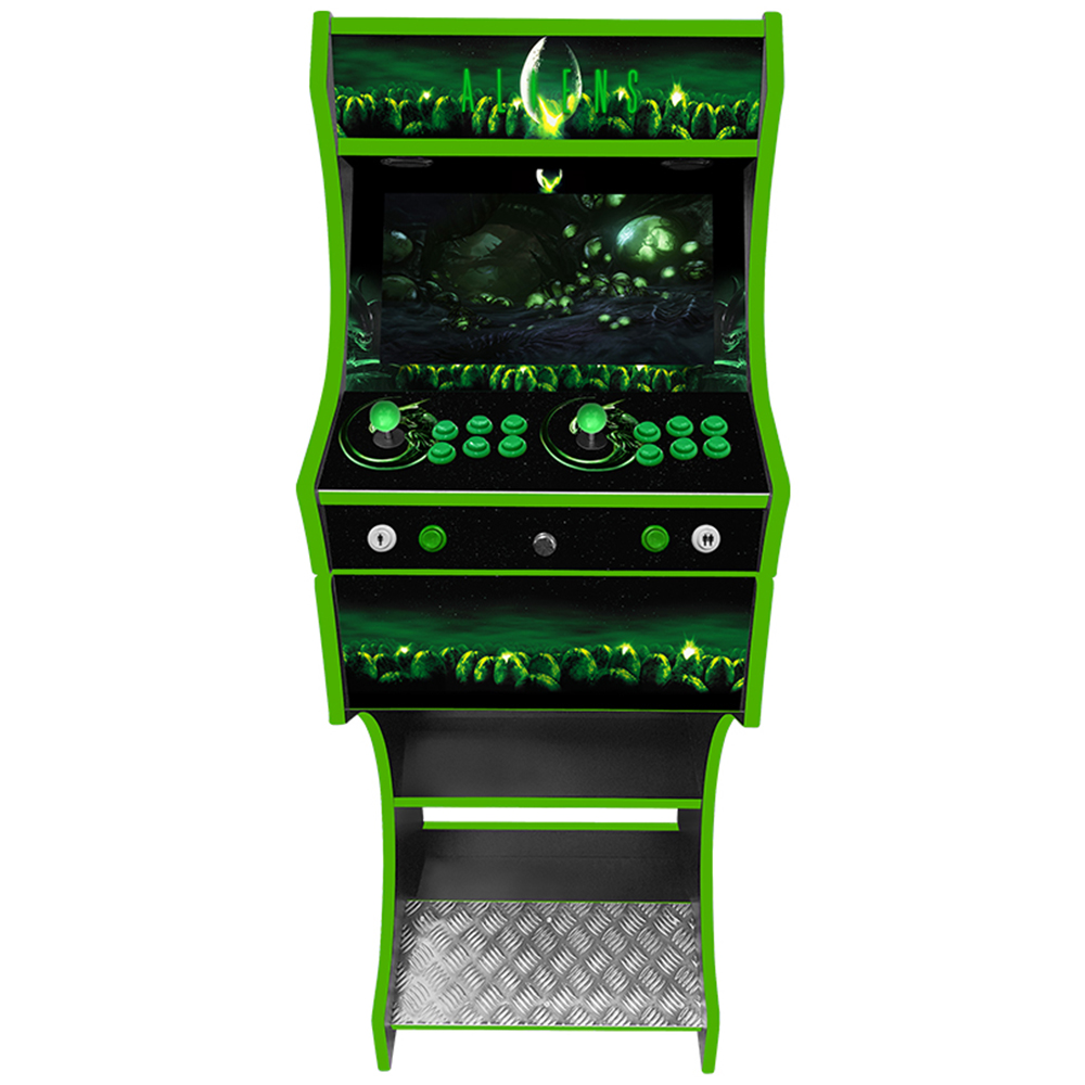 Quality UK Built Arcade Machines - 2 Player Aliens v1 Themed Arcade ...