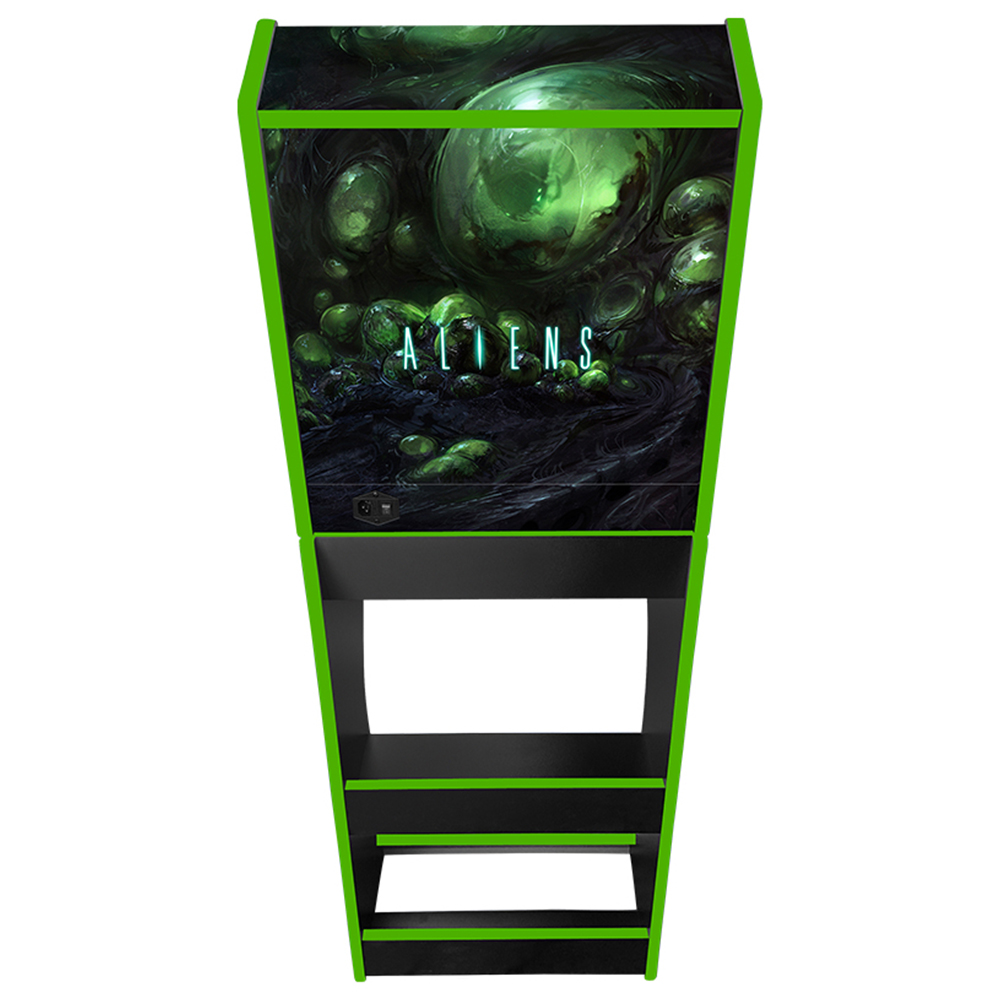 Quality UK Built Arcade Machines - 2 Player Aliens v1 Themed Arcade ...