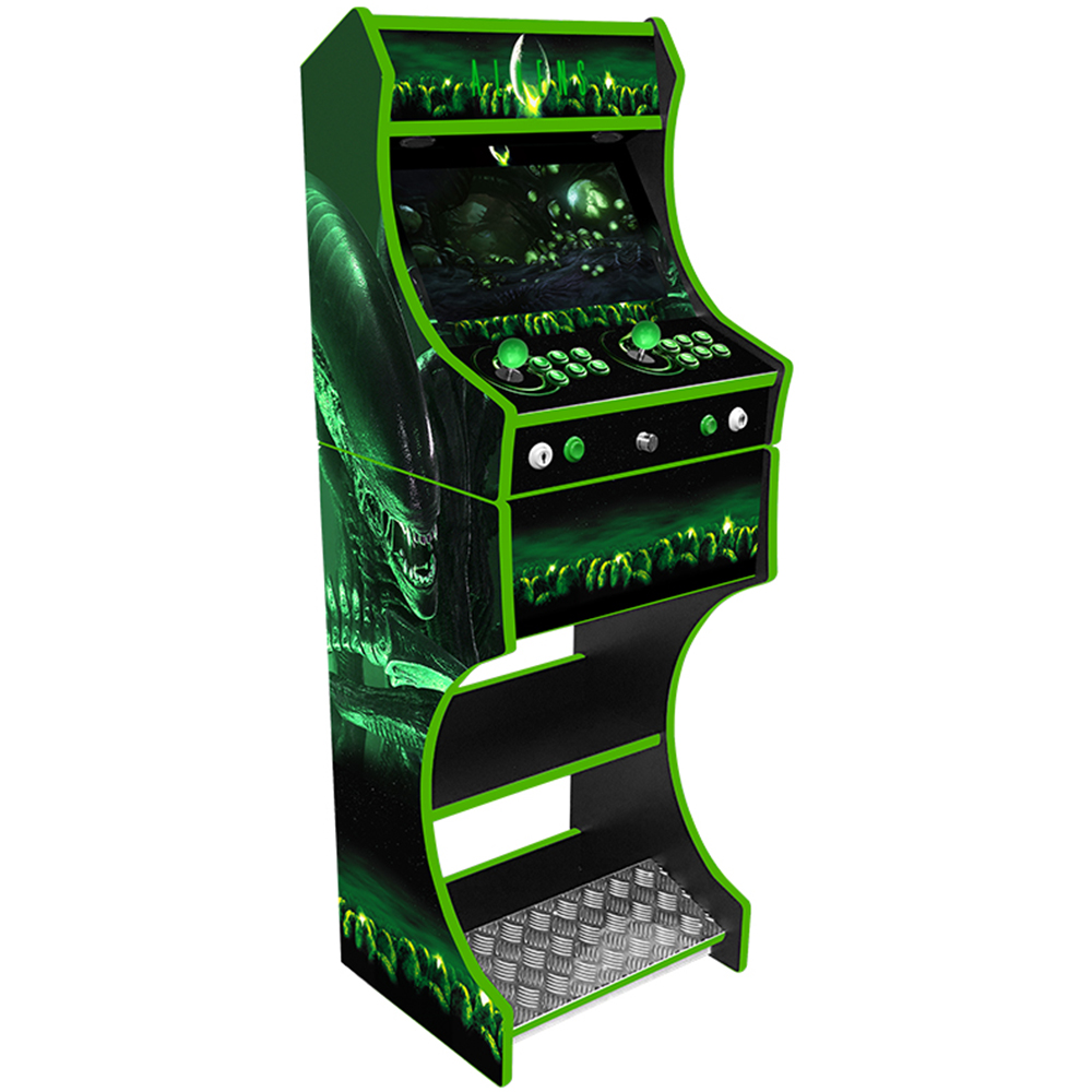 Quality UK Built Arcade Machines - 2 Player Aliens v1 Themed Arcade ...