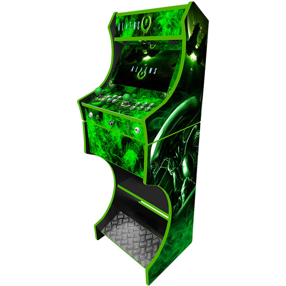 Quality UK Built Arcade Machines - 2 Player Aliens v2 Themed Arcade ...