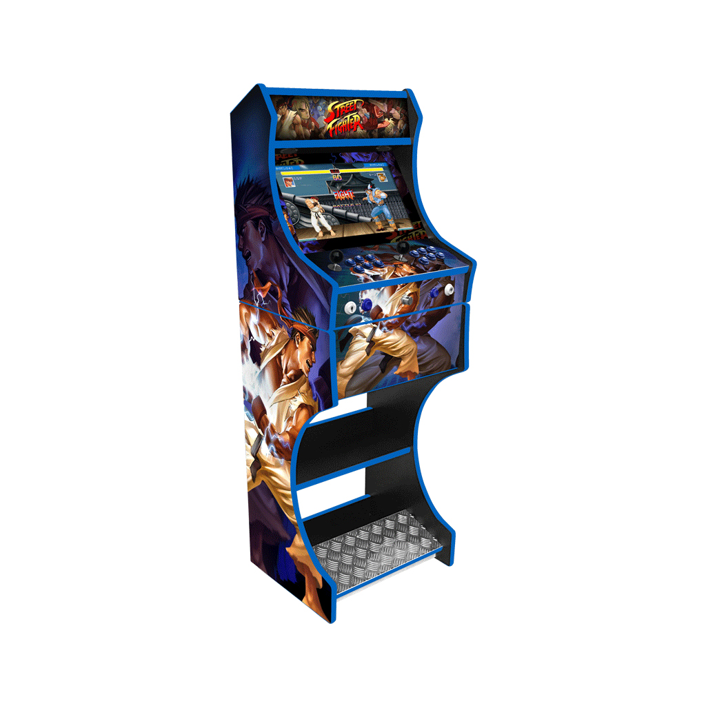 2 Player Arcade Machine - Street Fighter v2 - Arcade Geeks