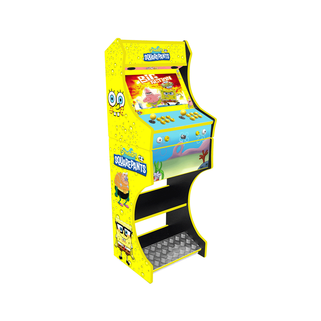 2 Player Arcade Machine - Sponge Bob - Arcade Geeks