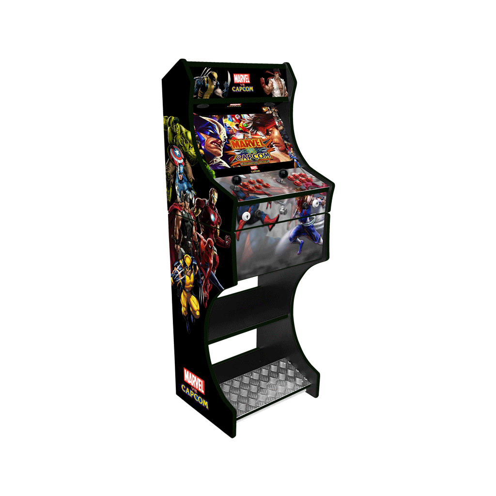 2 Player Arcade Machine - Marvel vs Capcom - Arcade Geeks