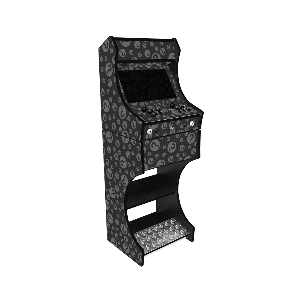 Custom Built Arcade Machines - 2 Player Custom design your own Themed ...