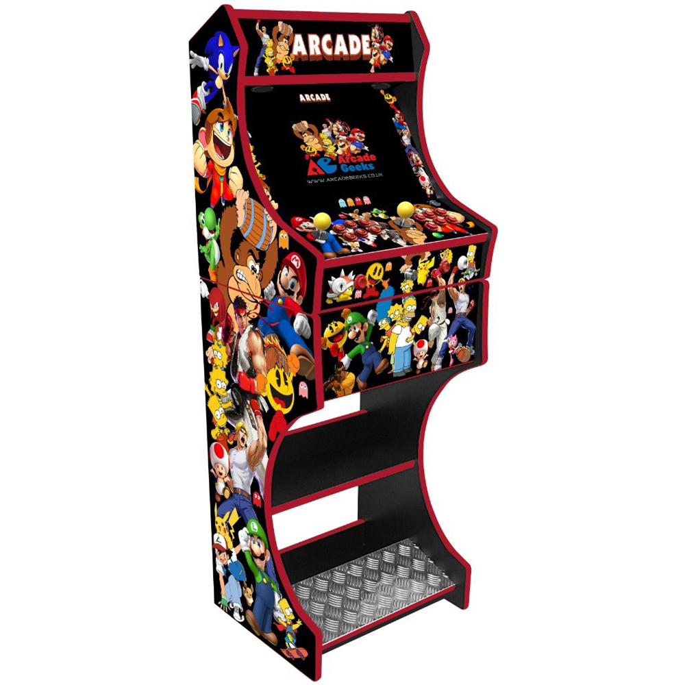 Quality UK Built Arcade Machines - 2 Player Arcade Machine - 1000s of ...