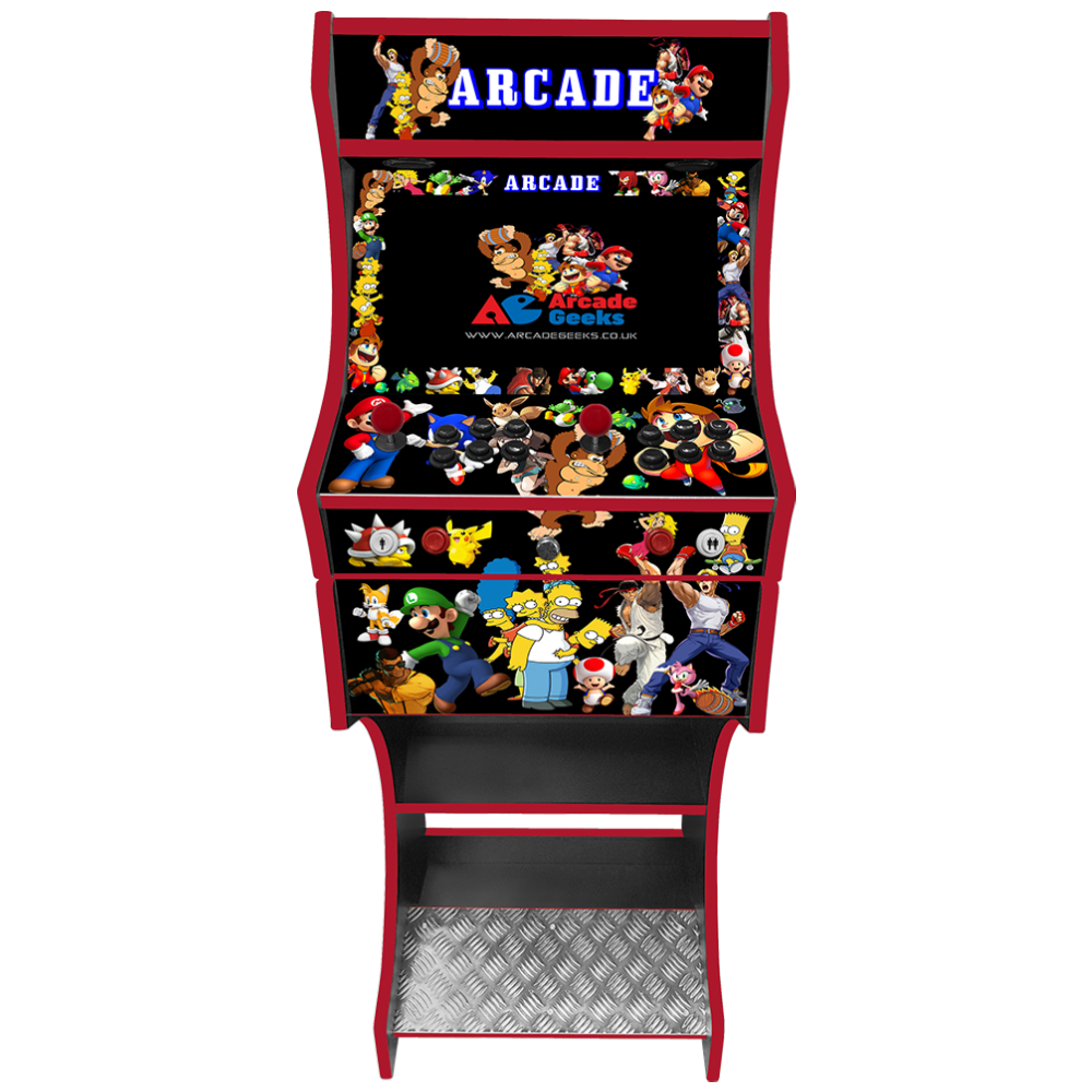 Quality UK Built Arcade Machines - 2 Player Arcade Machine - 1000s of ...