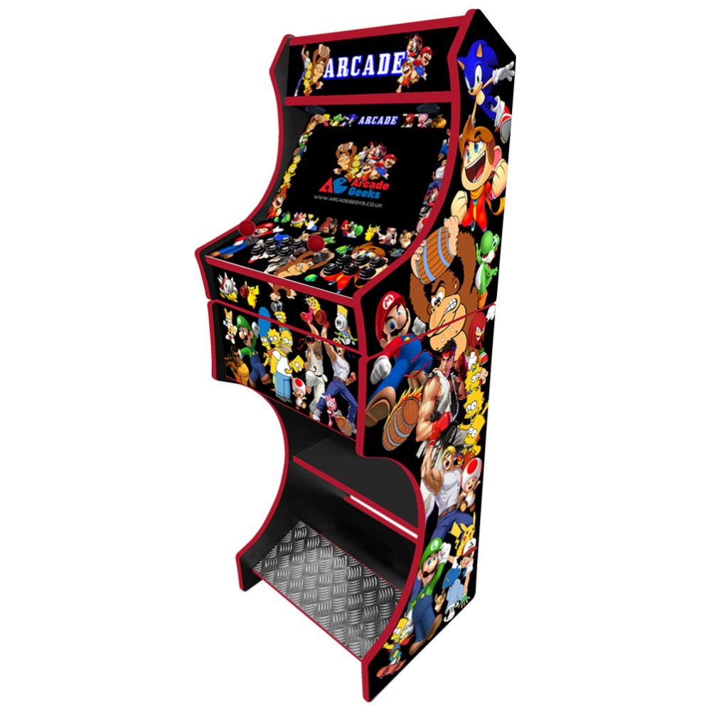 Quality UK Built Arcade Machines - 2 Player Arcade Machine - 1000s of ...