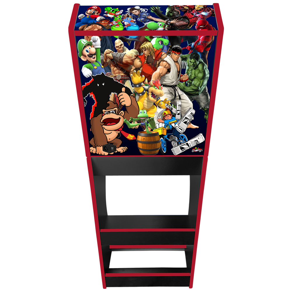 Quality UK Built Arcade Machines - 2 Player Arcade Machine - 1000s of ...
