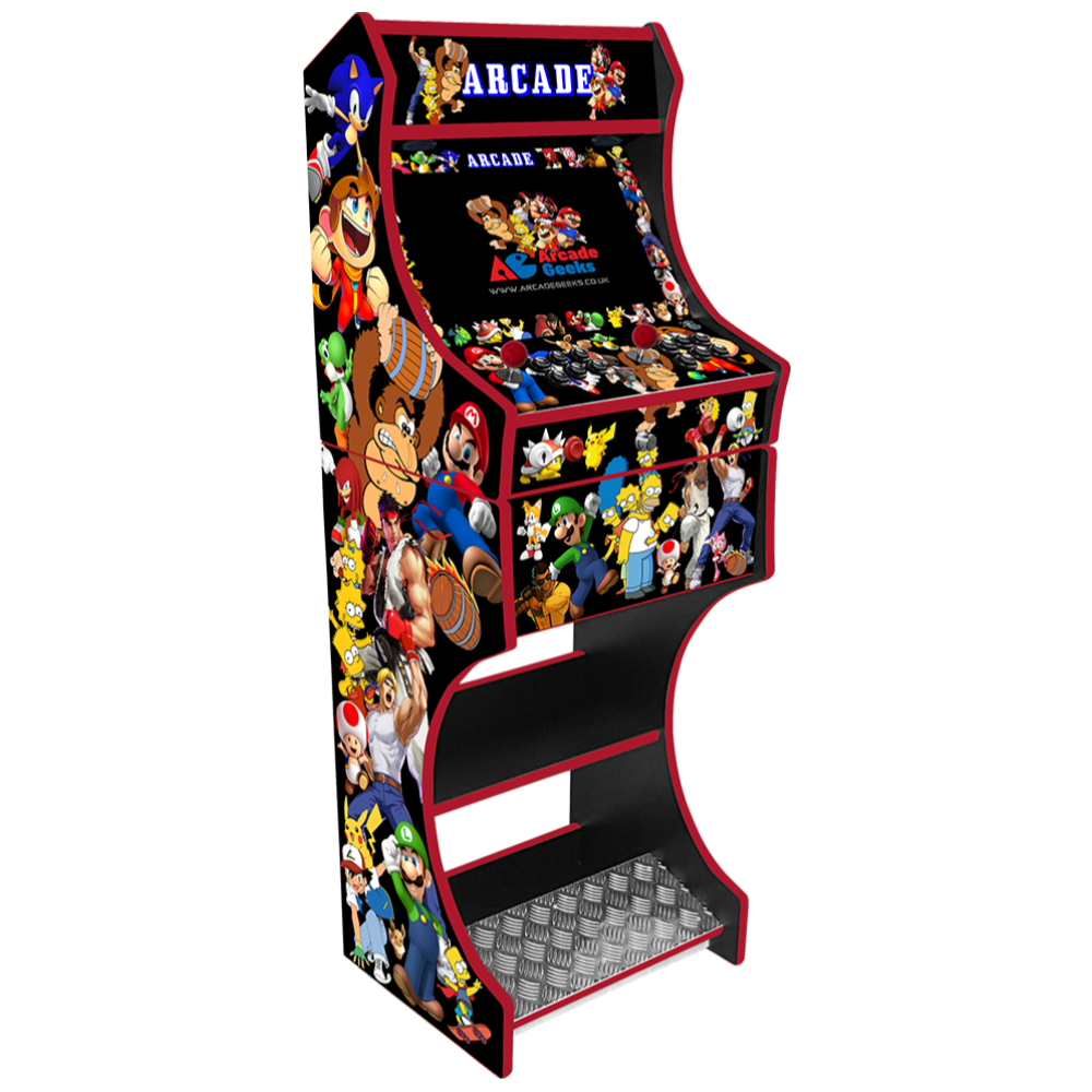 Quality UK Built Arcade Machines - 2 Player Arcade Machine - 1000s of ...
