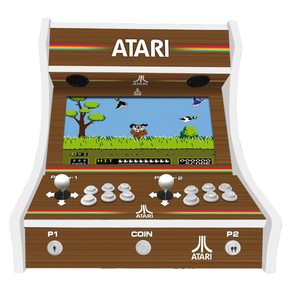 2 Player Bartop Arcade Machine - Star Fighter Themed multi games ...