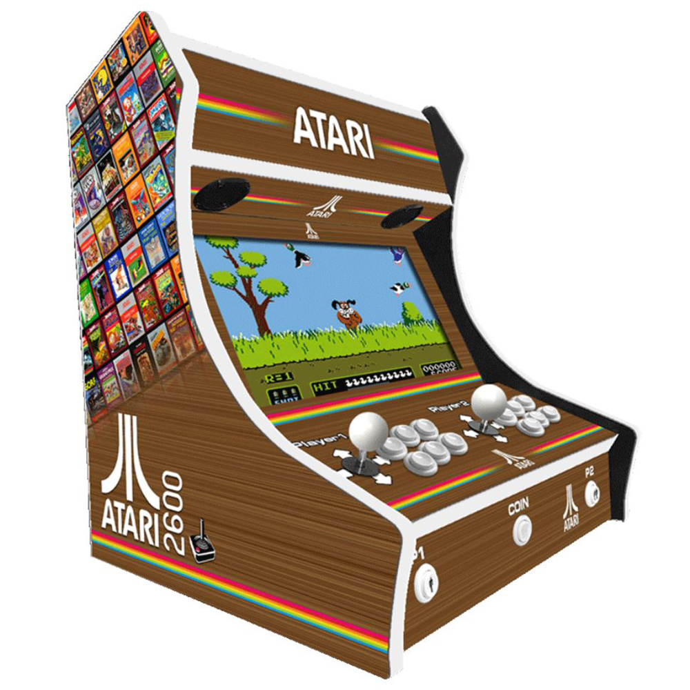 2 Player Bartop Arcade Machine - Star Fighter Themed multi games ...