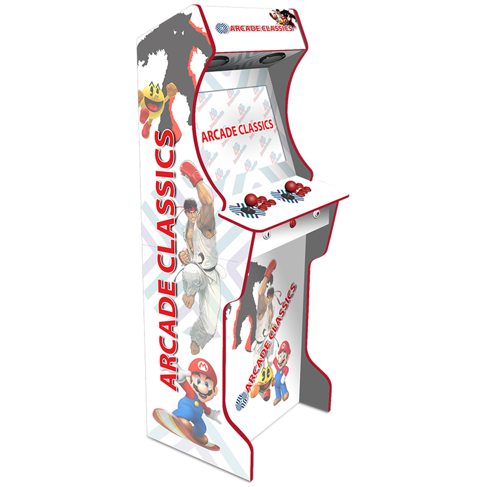 AG Elite 2 Player Arcade Machine - Batman & Joker - Top Spec - Arcade Geeks