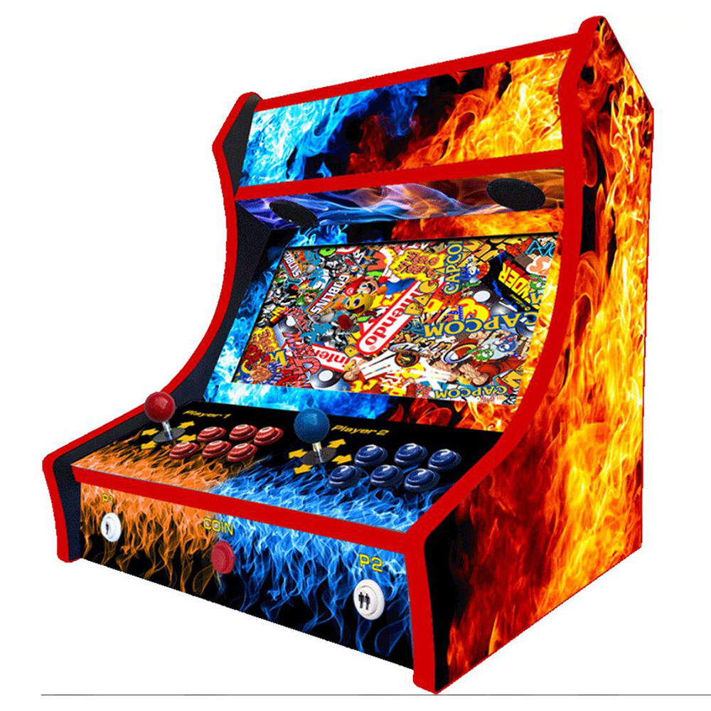 2 Player Bartop Arcade Machine - Star Fighter Themed multi games ...
