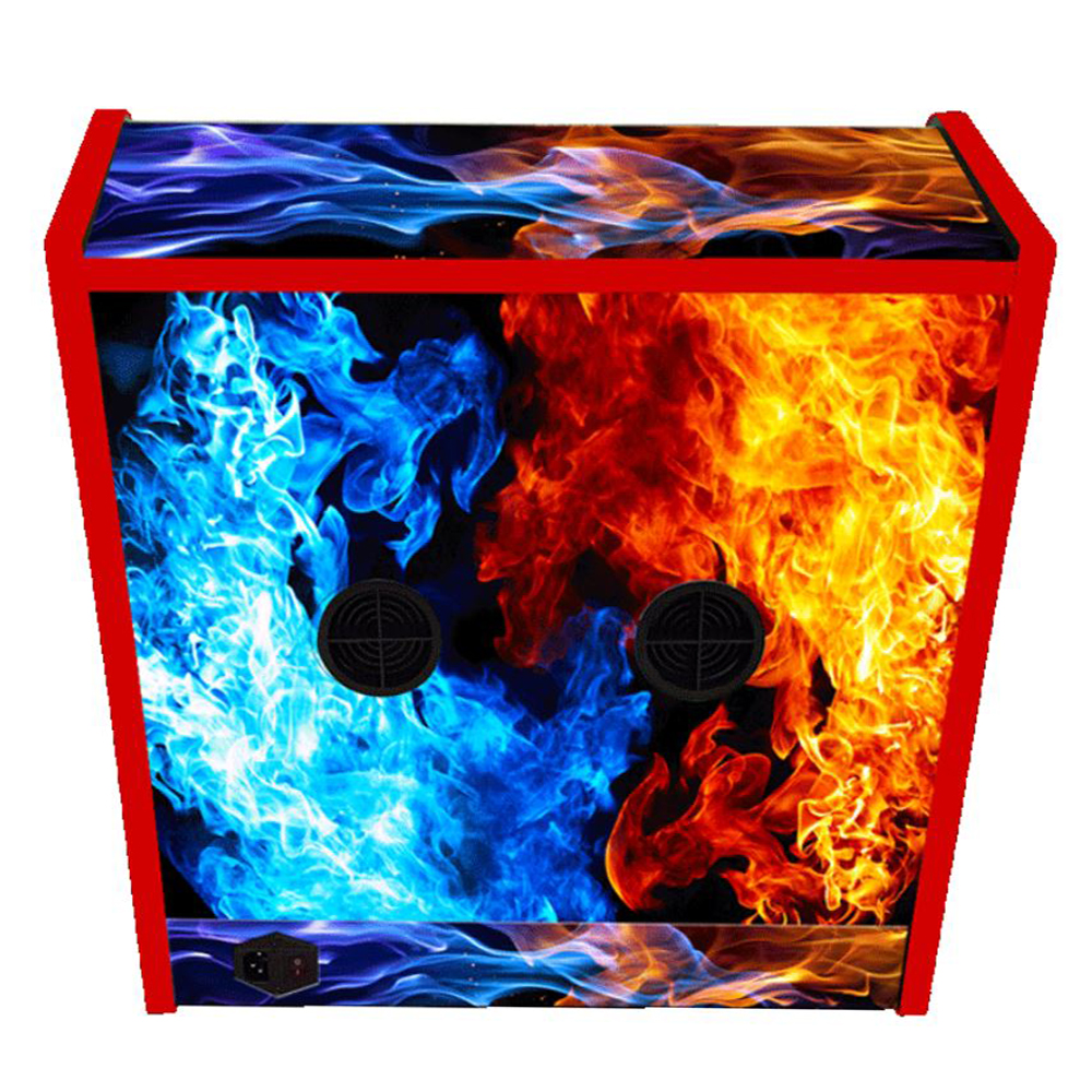 2 Player Bartop Arcade Machine - Star Fighter Themed multi games ...