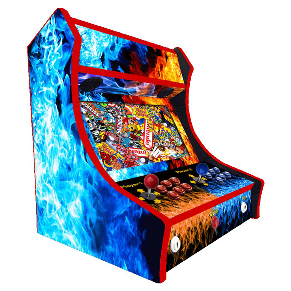 2 Player Bartop Arcade Machine - Star Fighter Themed multi games ...