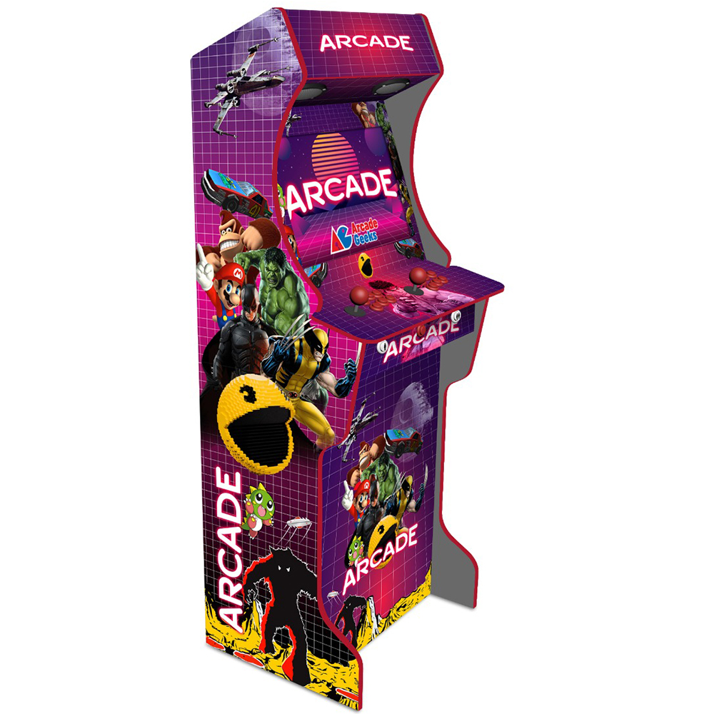 AG Elite 2 Player Arcade Machine, 1000's of games including Pinball and ...