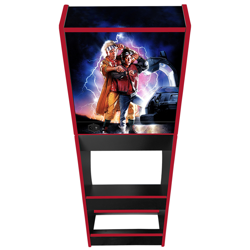 2 Player Arcade Machine - Back to The Future - Arcade Geeks