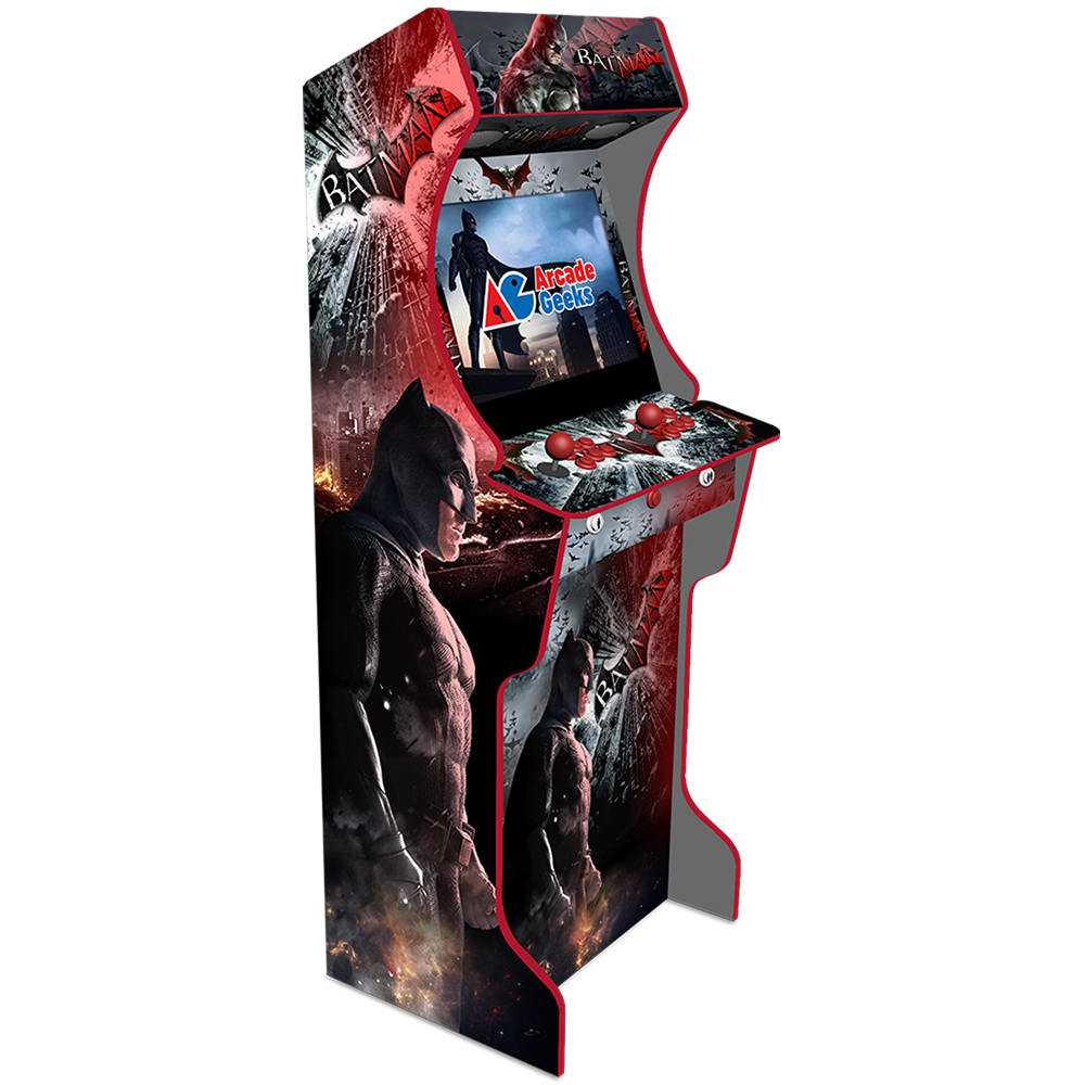 AG Elite 2 Player Arcade Machine - Batman & Joker - Top Spec - Arcade Geeks