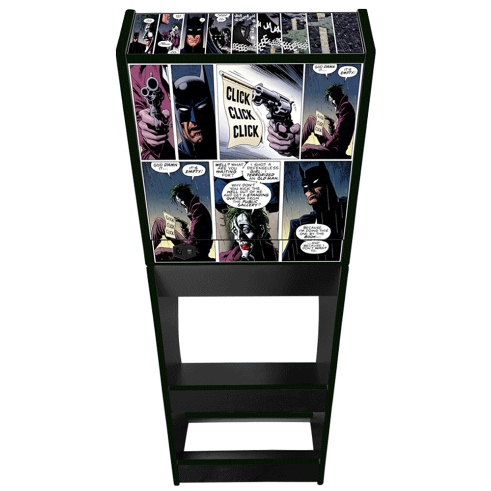 2 Player Arcade Machine - Batman vs Joker - Arcade Geeks